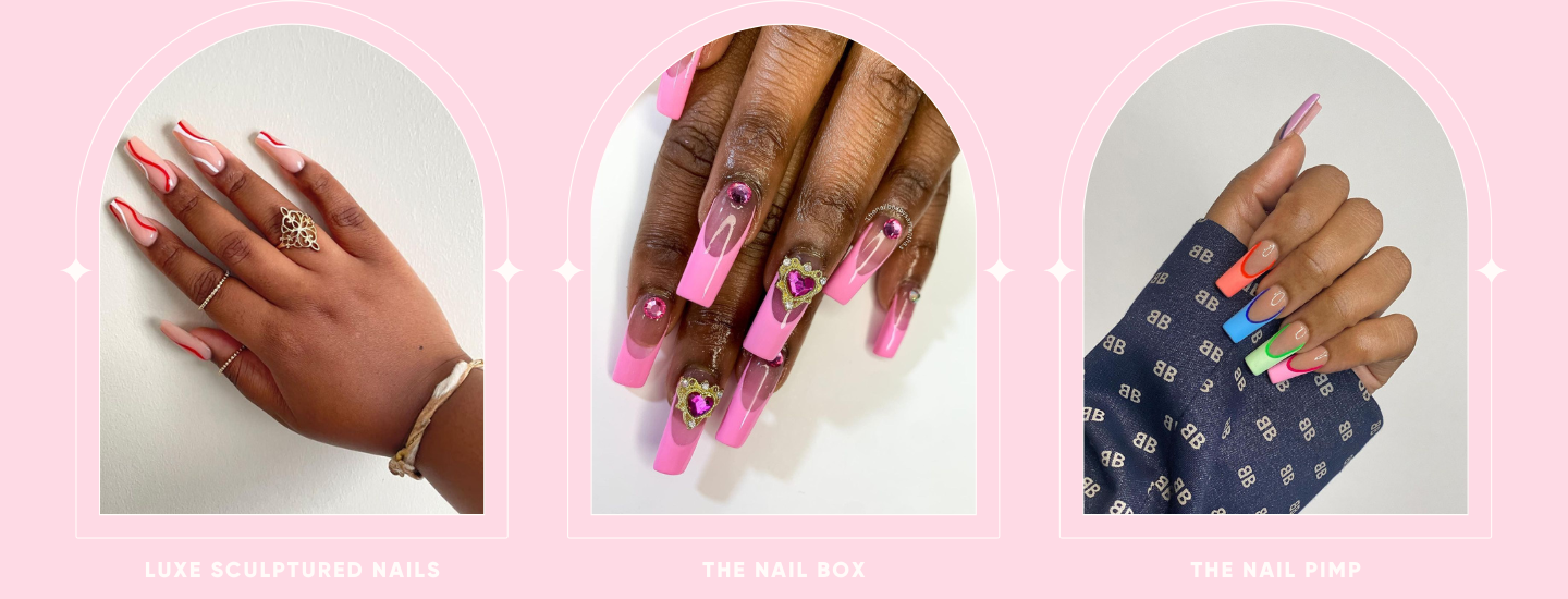 Foyin’s 5 Best Joburg Beauty Salons for Next-Level Nail Art | The Suite